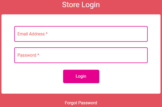 POS: Sign-In Screen